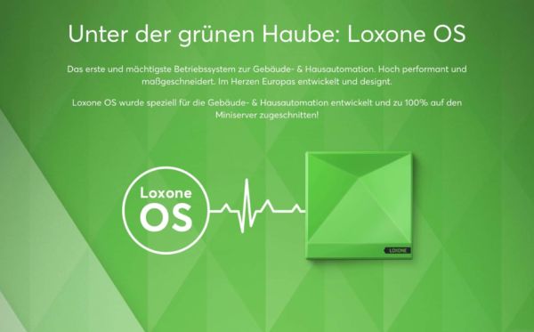 Loxone Software | Intuitiv und übersichtlich - Malerwein